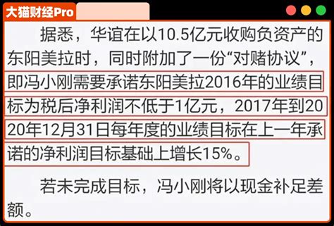 华谊挥泪卖冯小刚，80亿负债辛苦股民买单 ＊ 阿波罗新闻网