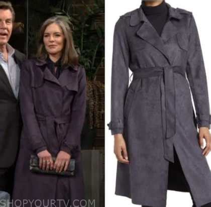 The Young And The Restless March 2023 Diane Jenkinss Purple Suede