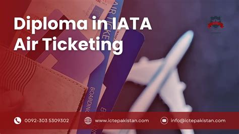 Iata Air Ticketing Course In Chakwal