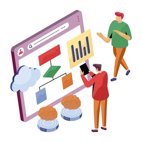 Conceptual Isometric Design Illustration Of Cloud Hierarchy 67670356 Vector Art At Vecteezy