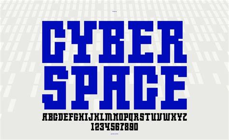 Robot Font Vector Images Over 3500