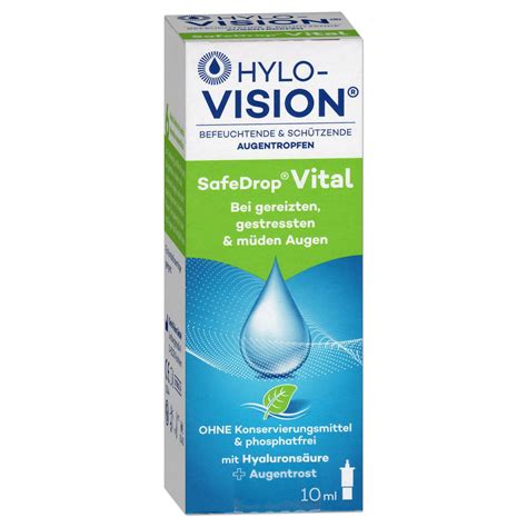 Hylo Vision SafeDrop Vital Flaschen Produktdetails