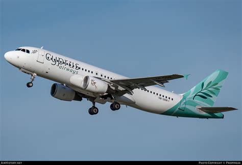 Aircraft Photo Of 5b Ddr Airbus A320 214 Cyprus Airways