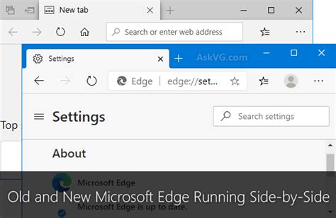 How To Run The Old Edge Alongside The New Microsoft Edge 187 Onmsft Com Riset