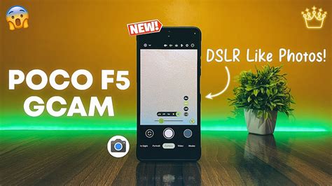 POCO F5 GCam LMC 8 4 R18 XML DSLR Like Photos YouTube