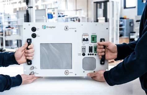 Enapter To Mass Produce AEM Electrolyzers In Germany Chemical