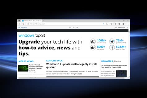 How To Enable Read Aloud In Edge Even When Its Stubborn