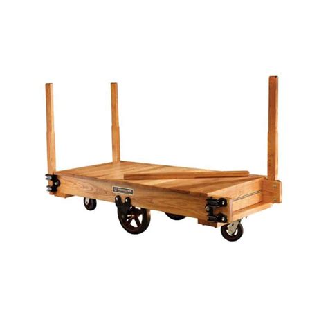Vestil Hwpc 3048 Wood Platform Tilting Truck Material Handling