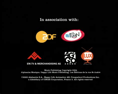 Lux Animation Audiovisual Identity Database