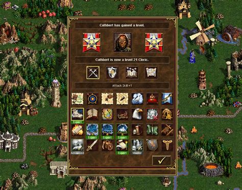 New Level Up Screen Remake Mod Download Heroes 35 In The Wake Of