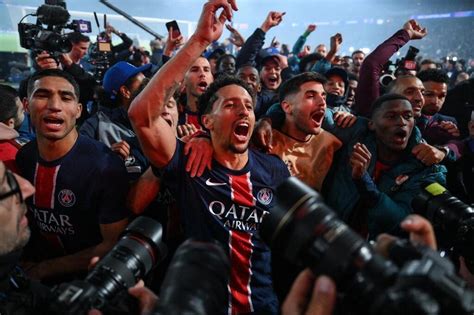 Psg Marquinhos Donnarumma Hakimi Plusieurs Cadres Laissés Au Repos