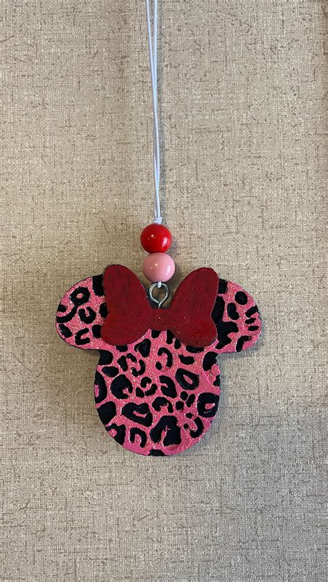 Minnie Mouse Freshie Etsy