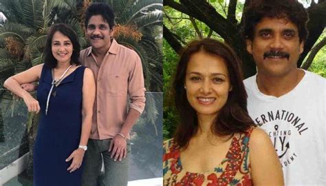 Nagarjuna Akkineni And Amala Akkinenis Love Story He Helped Her Be