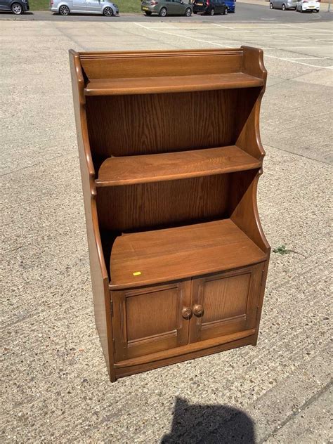 Lot 949 Ercol Bookcase