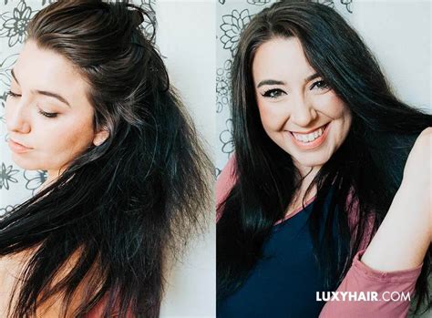 Coconut Oil Hair Before And After