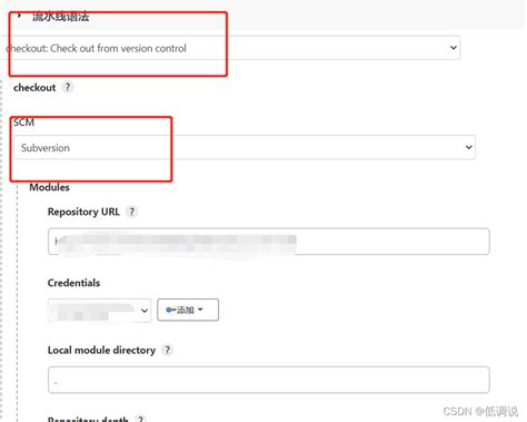 Jenkinssvnpipeline构建maven项目svn Pipline Csdn博客