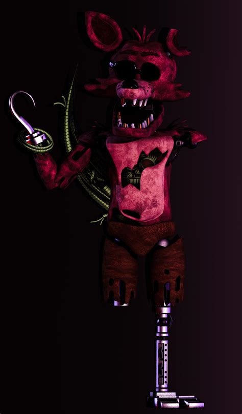Infested Classic Foxy By Leafguardian On Deviantart