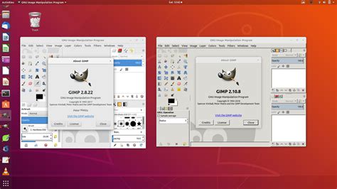 How To Use Two Versions Of GIMP In Ubuntu
