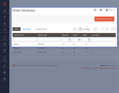 Magento 2 Order Attributes L Checkout Custom Fields Webkul