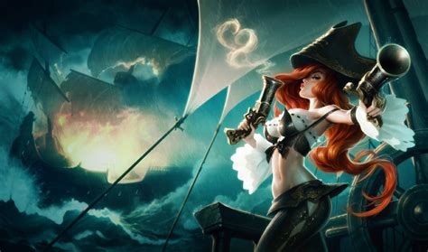 Miss Fortune Habilidades Latinlol