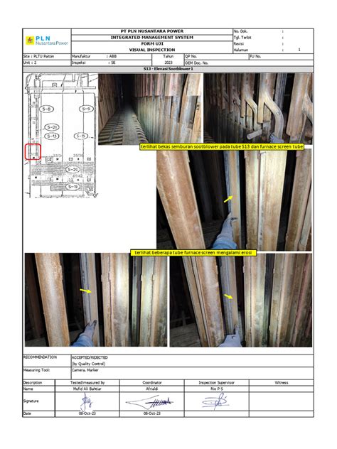 Vt S13 Dan Screen Tube Pdf