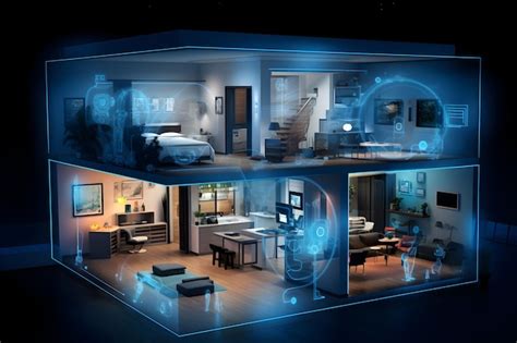 Premium Photo Inside A Smart House Cyber Security