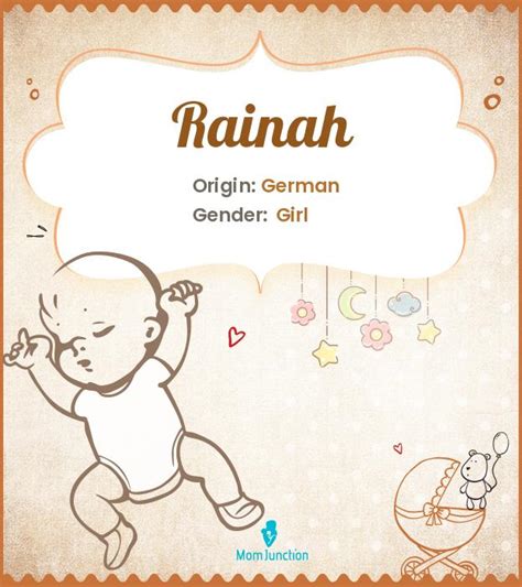 Rainah Name Meaning Origin History And Popularity