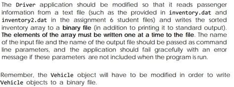 For This Assignment You Will Modify A Solution To