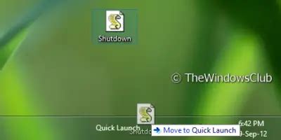 Create A Shortcut To Open Shut Down Dialog Box Alt F In Windows
