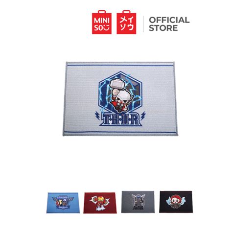 Miniso Marvel Collection Floor Mat Lazada Ph