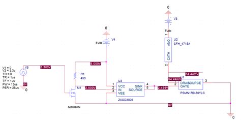 IR Emitter Circuit PSpice Error Page 1