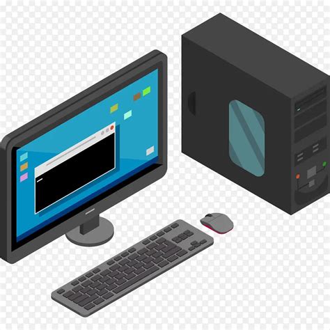 一台电脑png图片素材下载图片编号yrmxzblv 免抠素材网