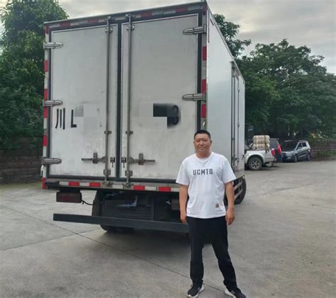 物产中国 百万同行│四川乐山唐师傅： 携手4代江淮1卡奋斗20年圆梦，骏铃v6百万公里任劳任怨 第一商用车网 Cvworldcn