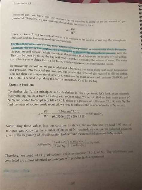 Chem Post Lab Chemistry Homework Help