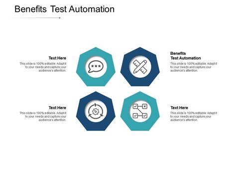 Benefits Test Automation Ppt Powerpoint Presentation Styles Background Image Cpb Presentation