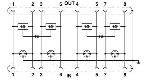 Dt Lan Cat6 Surge Protection Device 2881007 Phoenix Contact