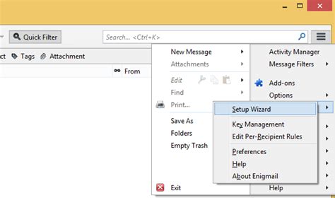 send secure email messages with openpgp encryption