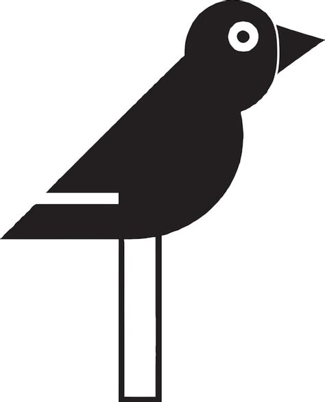 Premium Vector Minimalist Bird Logo Icon Design With Simple Wing