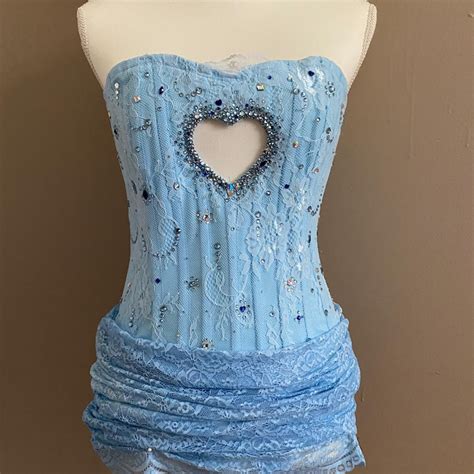 Sabrina Carpenter Heart Cut Out Dress Etsy