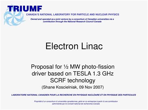 Ppt Electron Linac Powerpoint Presentation Free Download Id 9118821