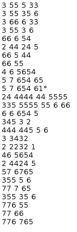 Hakuna Matata 8 Key Kalimba Kalimba Tabs Letter And Number Notes