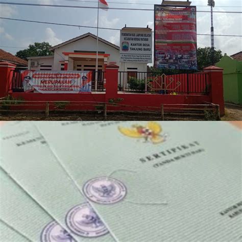 Biaya Sertifikat PTSL Desa Tanjung Baru Mencekik Warga NUSAN ID