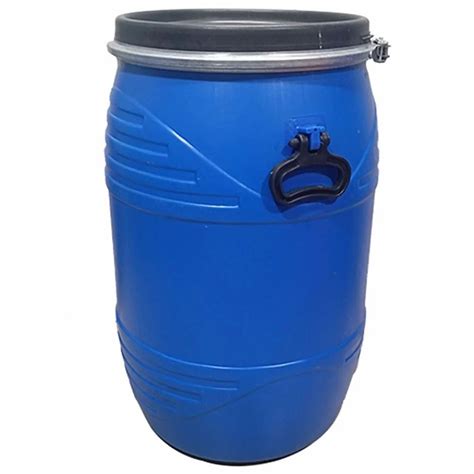 Hm Hdpe 65 Ltrs Open Top Drum At Rs 400 Piece Vatva Ahmedabad