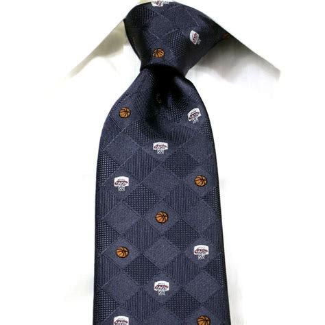 チェックネクタイ バスケットボール・ゴール柄 グレー 商品番号：s 86 S 86 E Tie Shop 通販 Yahoo
