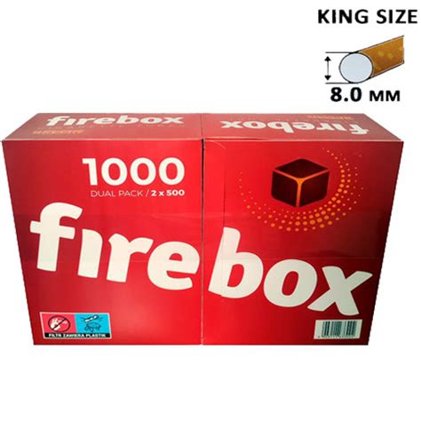 Гильзы Для Набивки Сигарет Firebox 3000 штук купить в Украине дешево