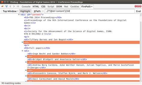 5 A Node Set Selected By Xpath Idcontent Dd To Identify