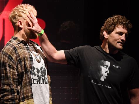 Jake Paul And Ben Askren Come To Blows As Bitter Feud Escalates At