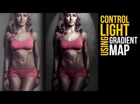Free Video Control Of Light In Photoshop Using Gradient Maps From