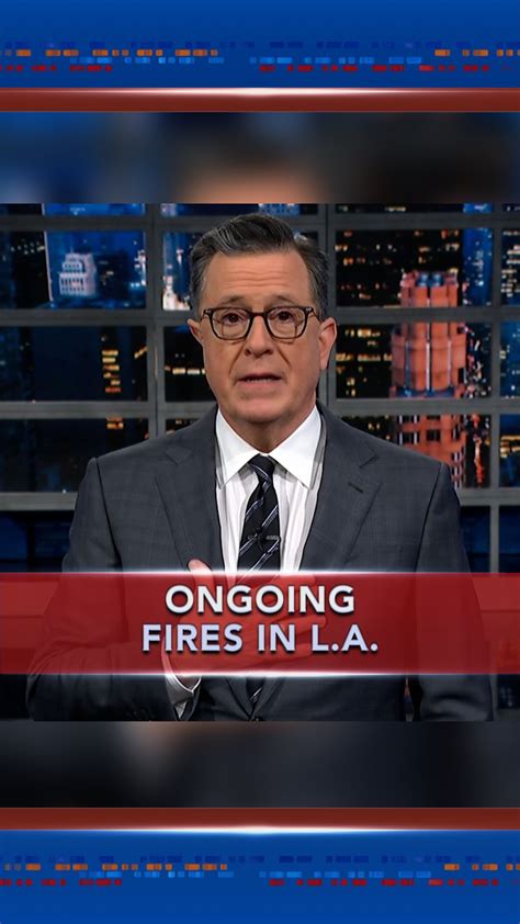 The Late Show Things Are About To Get Wild Colbert Instagram