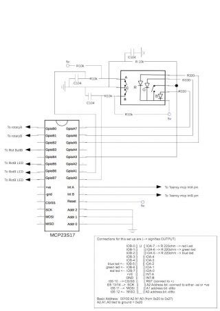 Testing T4 And MCP23S17 Teensy Forum